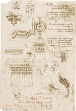 How Leonardo da Vinci Made His Magnificent Drawings Using Only a Metal ...
