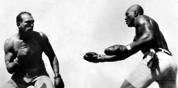When Jack Johnson, the First Black Heavyweight Champion, Defeated Jim ...
