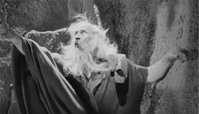 Watch the Classic Silent Film The Ten Commandments (1923) with a New ...