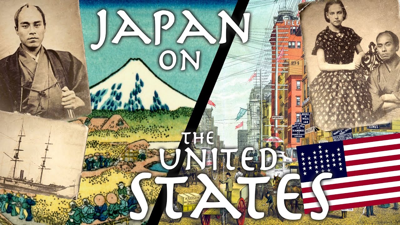 Hear the First Japanese Visitor to the United States & Europe Describe ...