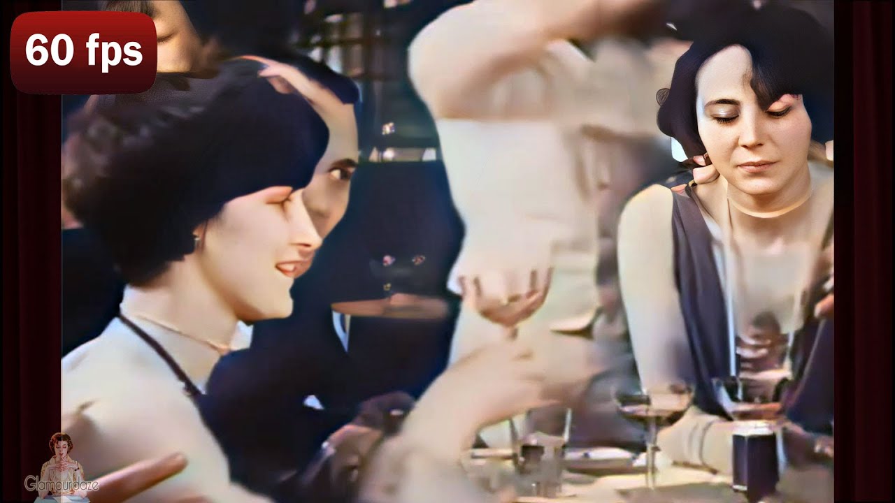 Experience Footage of Roaring 1920s Berlin, Restored & Colorized with ...