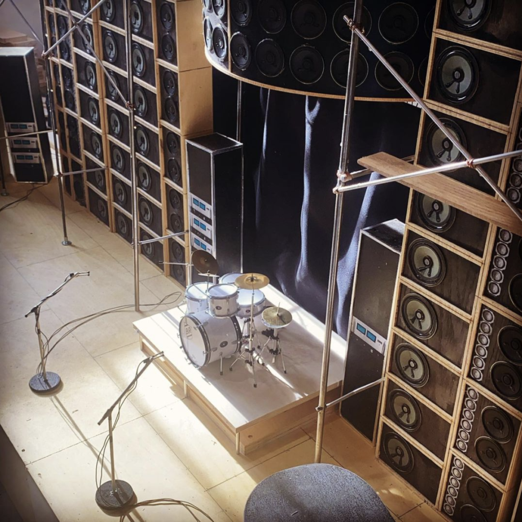 Grateful Dead Fan Creates a Faithful Mini Replica of the Band's Famous ...