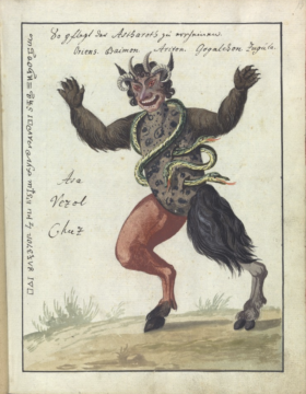 Exquisite Watercolors of Demons, Magic & Signs: Behold the Compendium ...