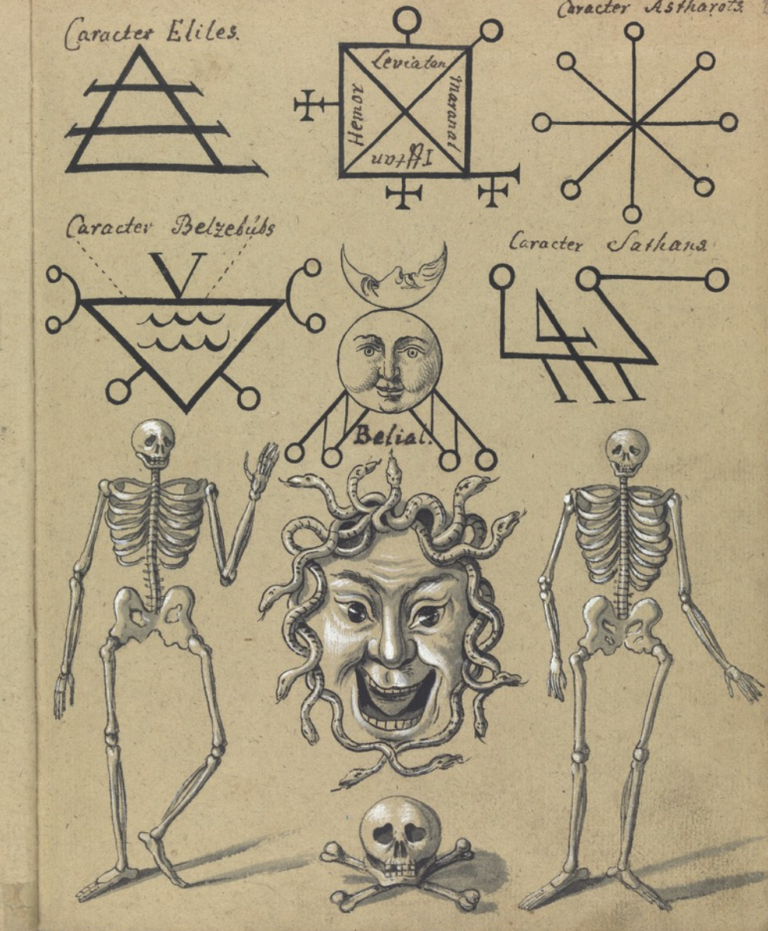 Exquisite Watercolors of Demons, Magic & Signs: Behold the Compendium ...