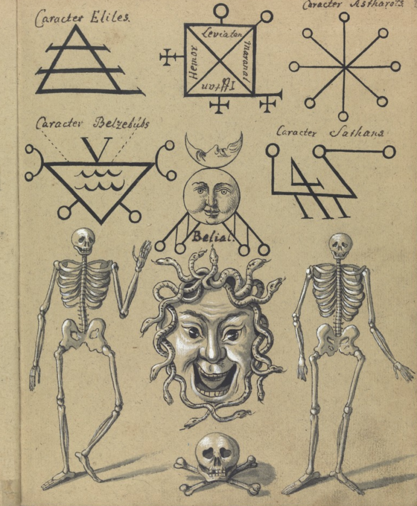 Exquisite Watercolors of Demons, Magic & Signs: Behold the Compendium ...