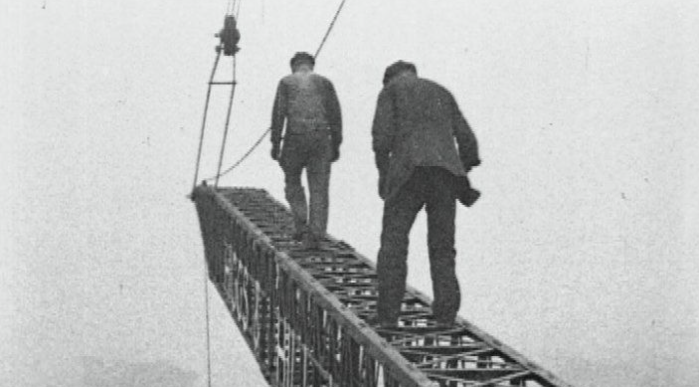 Nerves of Steel!: Watch People Climb Tall Buildings During the 1920s ...