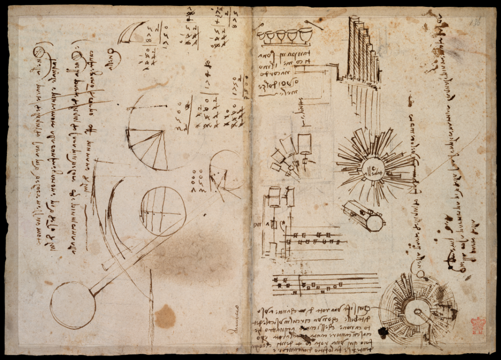 Leonardo da Vinci's Notebooks Get Digitized: Where to Read the ...