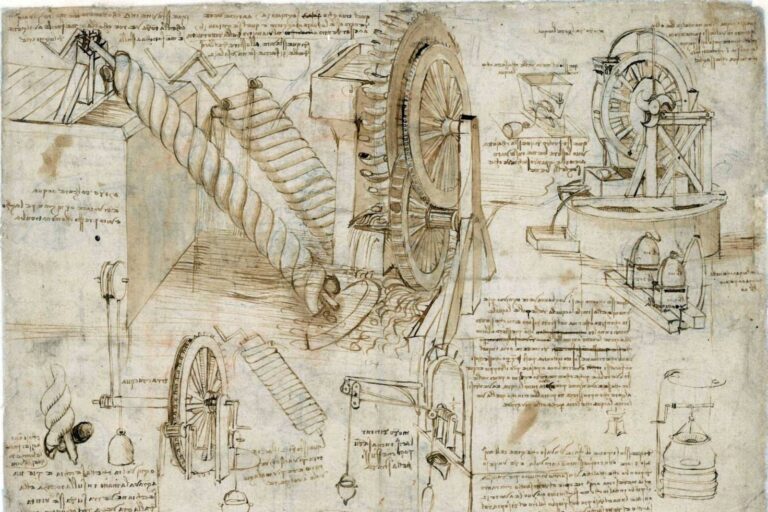 Leonardo da Vinci's Notebooks Get Digitized: Where to Read the ...
