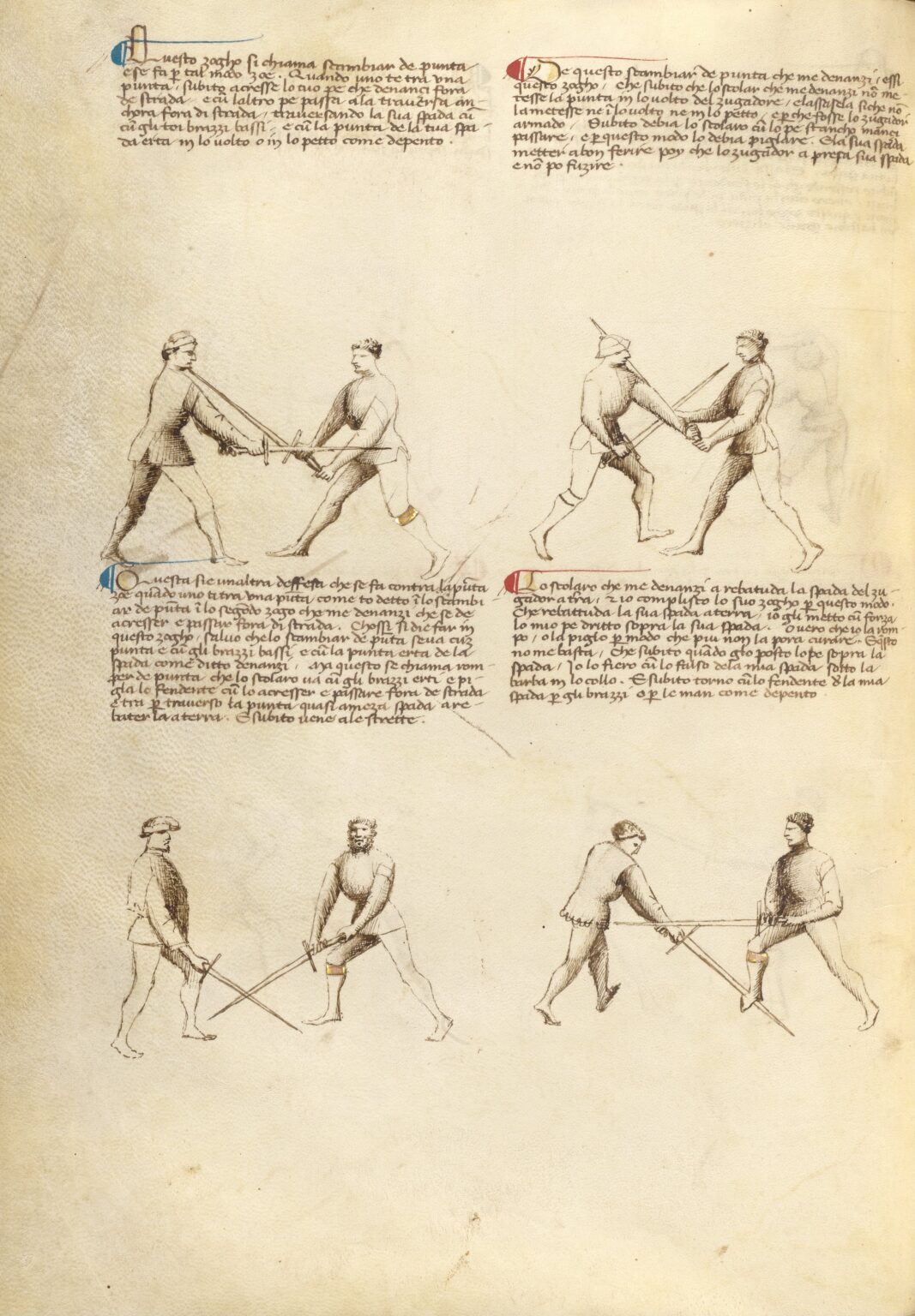 Watch Accurate Recreations of Medieval Italian Longsword Fighting ...