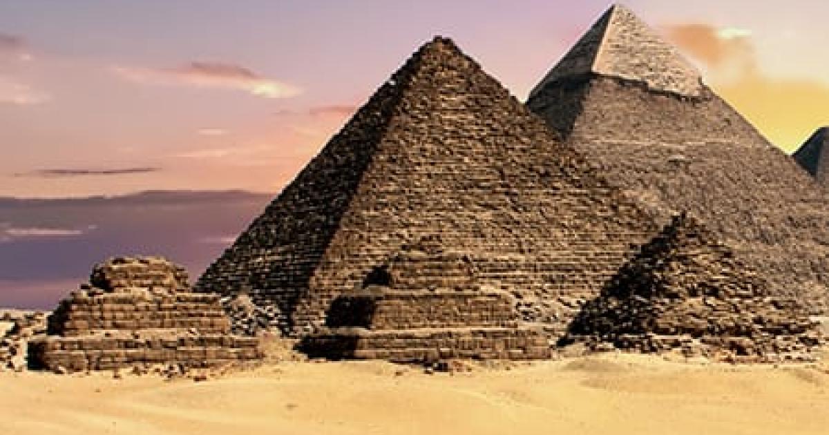 Pyramids of Giza: Ancient Egyptian Art and Archaeology--a Free Online ...