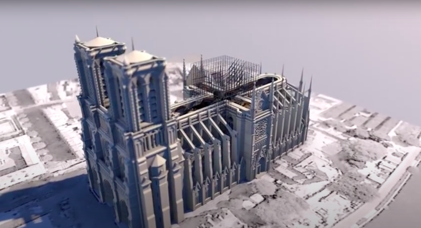 The Creation & Restoration of Notre-Dame Cathedral, Animated | Open Culture