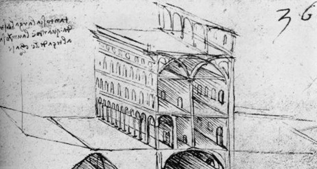 Leonardo da Vinci Designs the Ideal City: See 3D Models of His Radical ...