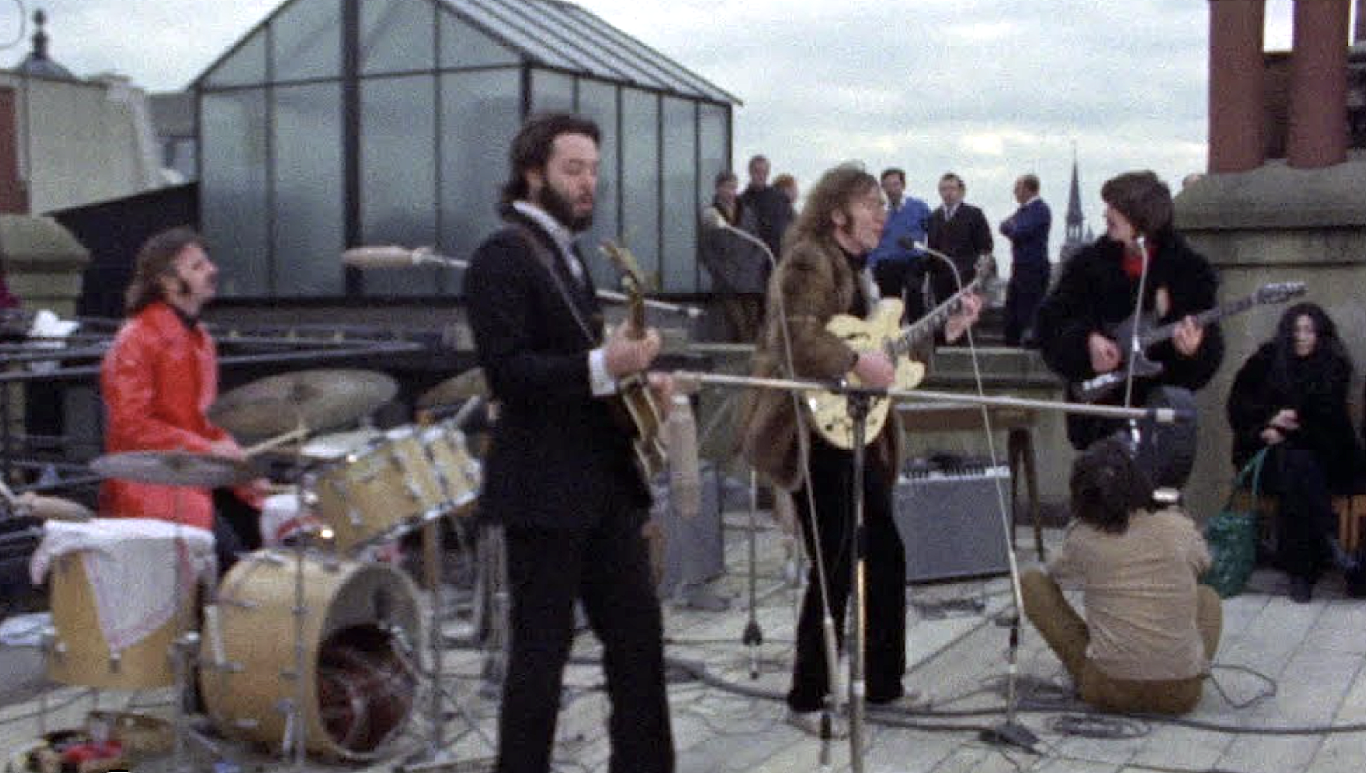 Beatles Rooftop Concert 1969