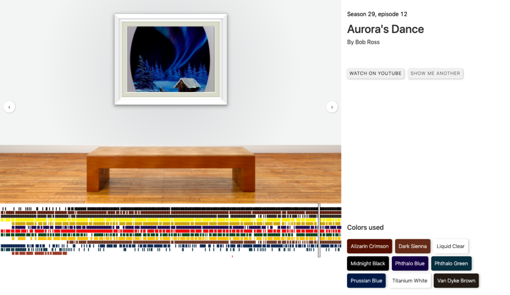 The Bob Ross Virtual Art Gallery: A New Site Presents 403 Paintings ...