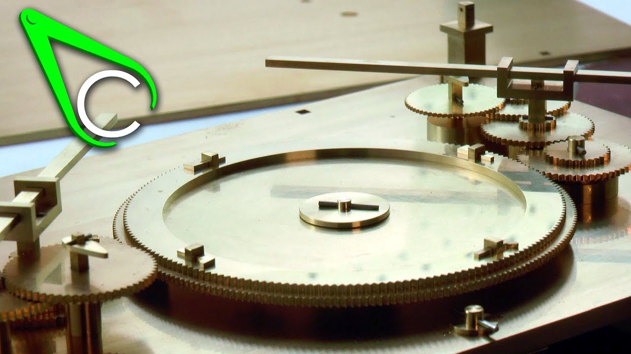 Watch an Accurate Reconstruction of the World's Oldest Computer, the ...