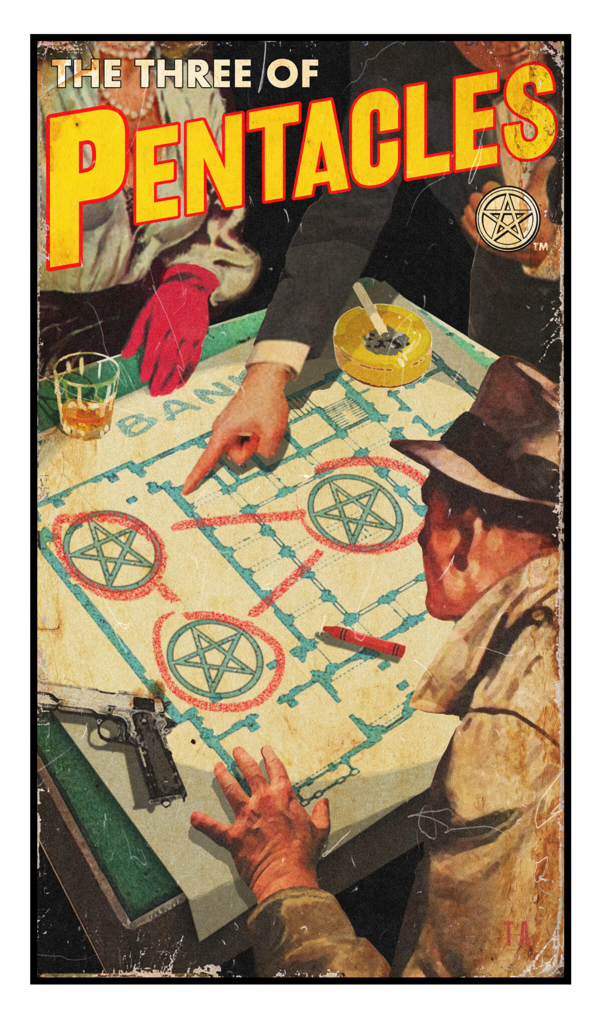 The Pulp Tarot: A New Tarot Deck Inspired by Midcentury Pulp ...