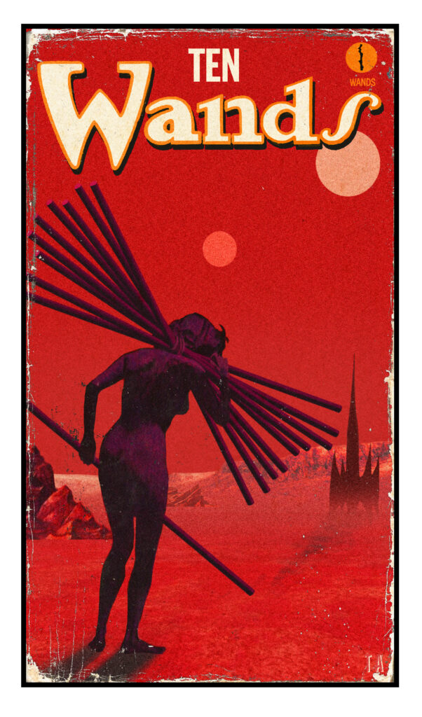 The Pulp Tarot: A New Tarot Deck Inspired by Midcentury Pulp ...