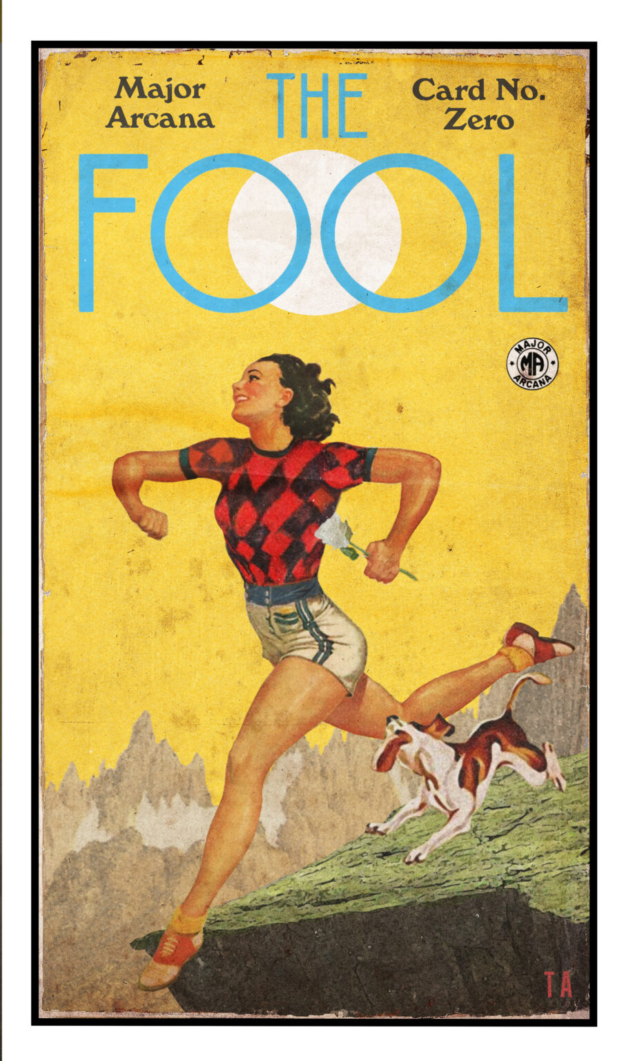 The Pulp Tarot: A New Tarot Deck Inspired by Midcentury Pulp ...