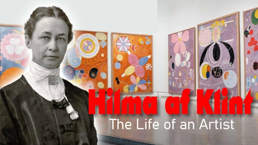 The Life & Art of Hilma Af Klint: A Short Art History Lesson on the ...