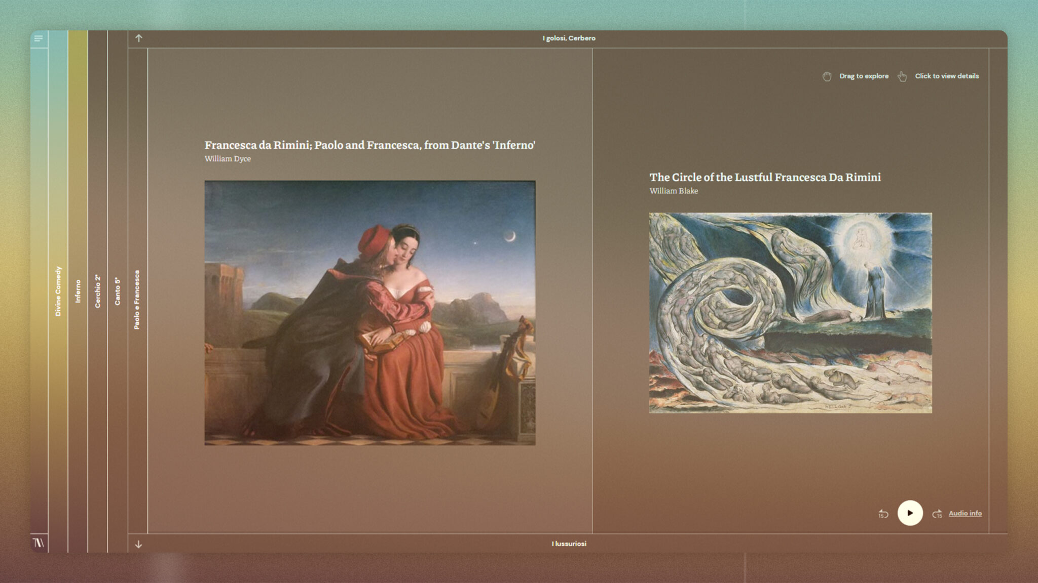 Explore Divine Comedy Digital, a New Digital Database That Collects ...