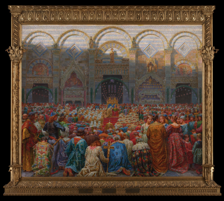 A Gallery of 1,800 Gigapixel Images of Classic Paintings: See Vermeer's ...