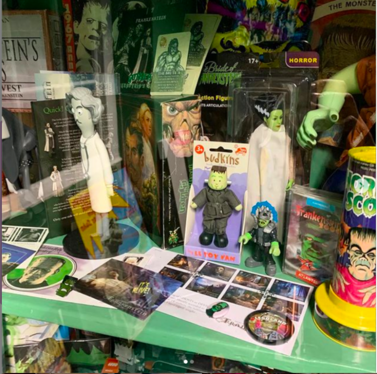 The First Museum Dedicated to Mary Shelley & Her Literary Creation ...