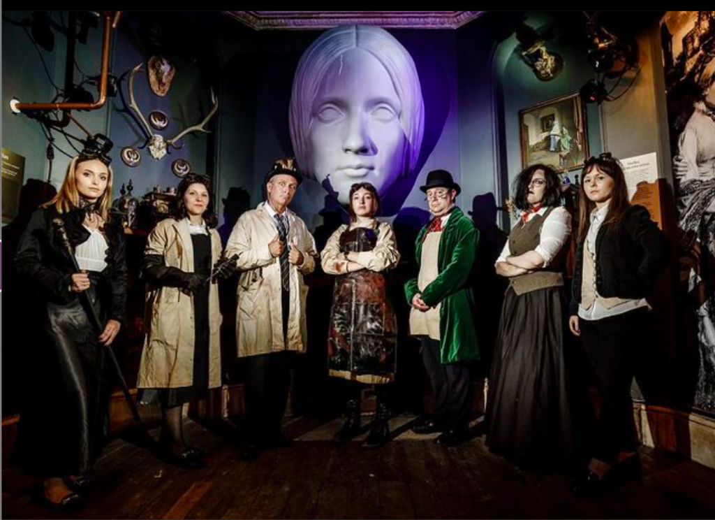 The First Museum Dedicated to Mary Shelley & Her Literary Creation ...