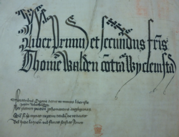 Medieval Scribes Discouraged Theft of Manuscripts by Adding Curses ...