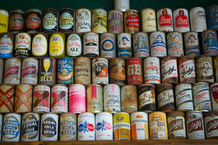 An Archaeologist Creates the Definitive Guide to Beer Cans | Open Culture