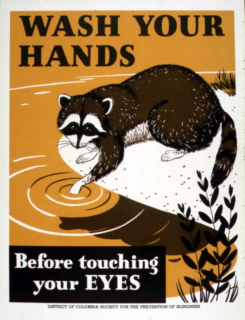 Vintage Public Health Posters That Helped People Take Smart Precautions ...