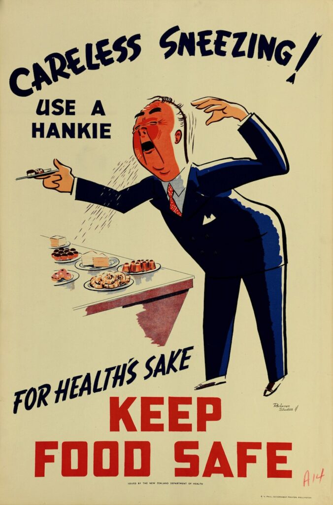 Vintage Public Health Posters That Helped People Take Smart Precautions ...