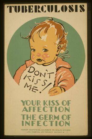 Vintage Public Health Posters That Helped People Take Smart Precautions ...