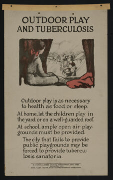 Vintage Public Health Posters That Helped People Take Smart Precautions ...