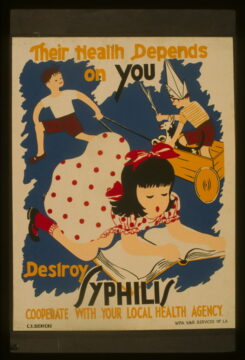 Vintage Public Health Posters That Helped People Take Smart Precautions ...