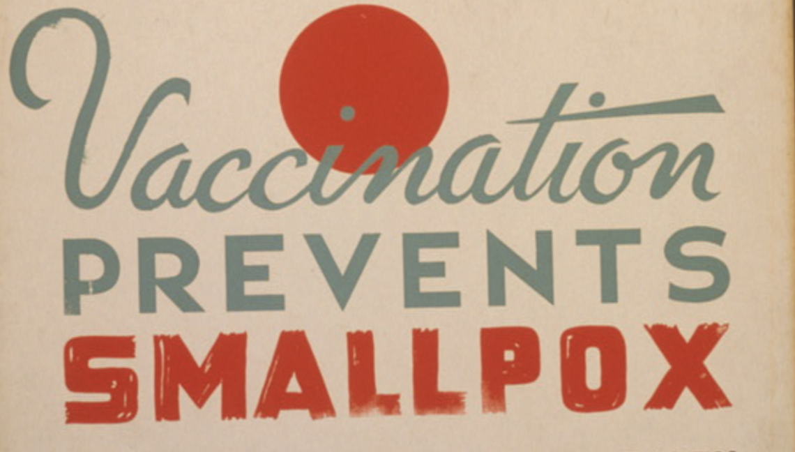 Vintage Public Health Posters That Helped People Take Smart Precautions ...