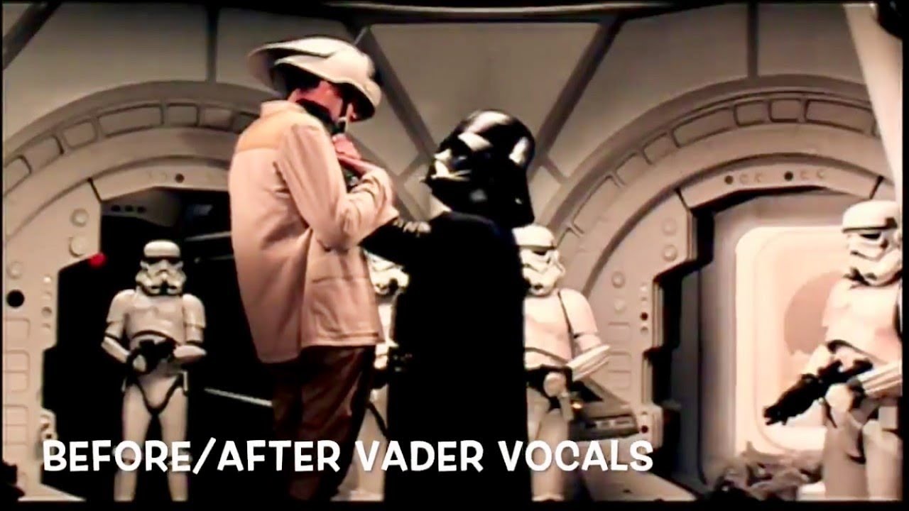 Darth Vader's Voice: The Original Voice Versus the Vocals of James Earl ...