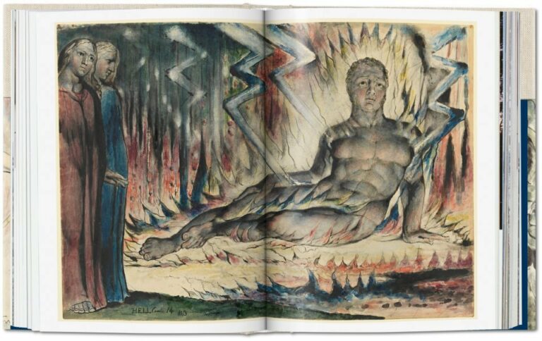 William Blake's 102 Illustrations of The Divine Comedy Collected in a ...