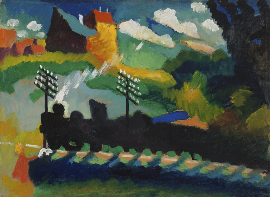 The Evolution of Kandinsky's Painting: A Journey from Realism to ...
