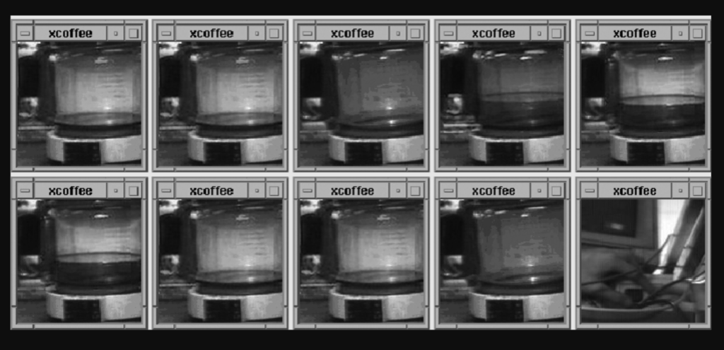 The Very First Webcam Was Invented to Keep an Eye on a Coffee Pot at Cambridge University | Open ...