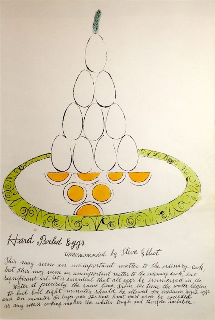 Andy Warhol's Vibrant, Impractical, Illustrated Cookbook from 1959: A ...