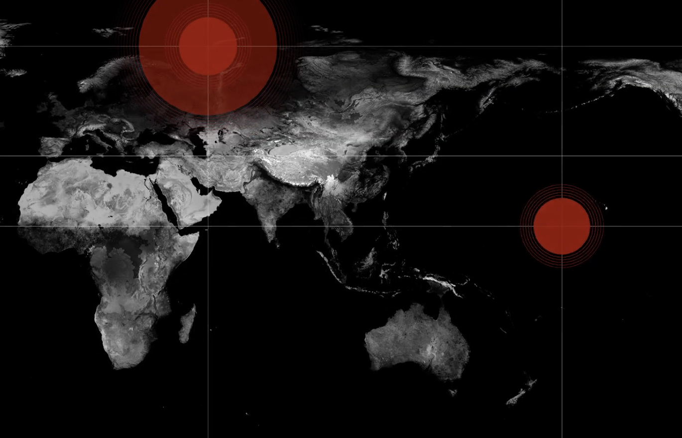 See Every Nuclear Explosion in History: 2153 Blasts from 1945-2015 ...