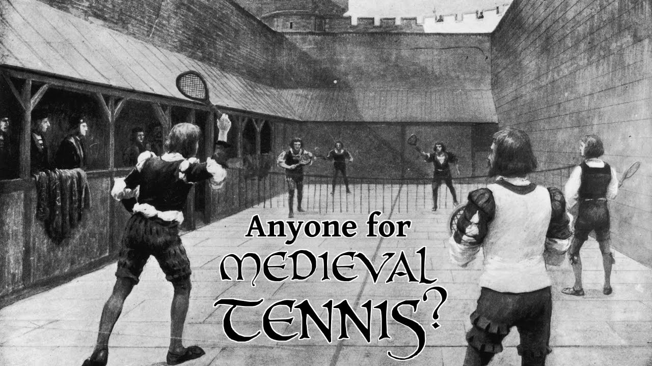 Medieval Tennis: A Short History and Demonstration | Open Culture