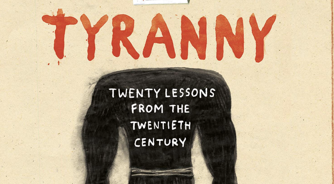 A Beautifully Illustrated Edition of On Tyranny: Twenty Lessons from ...