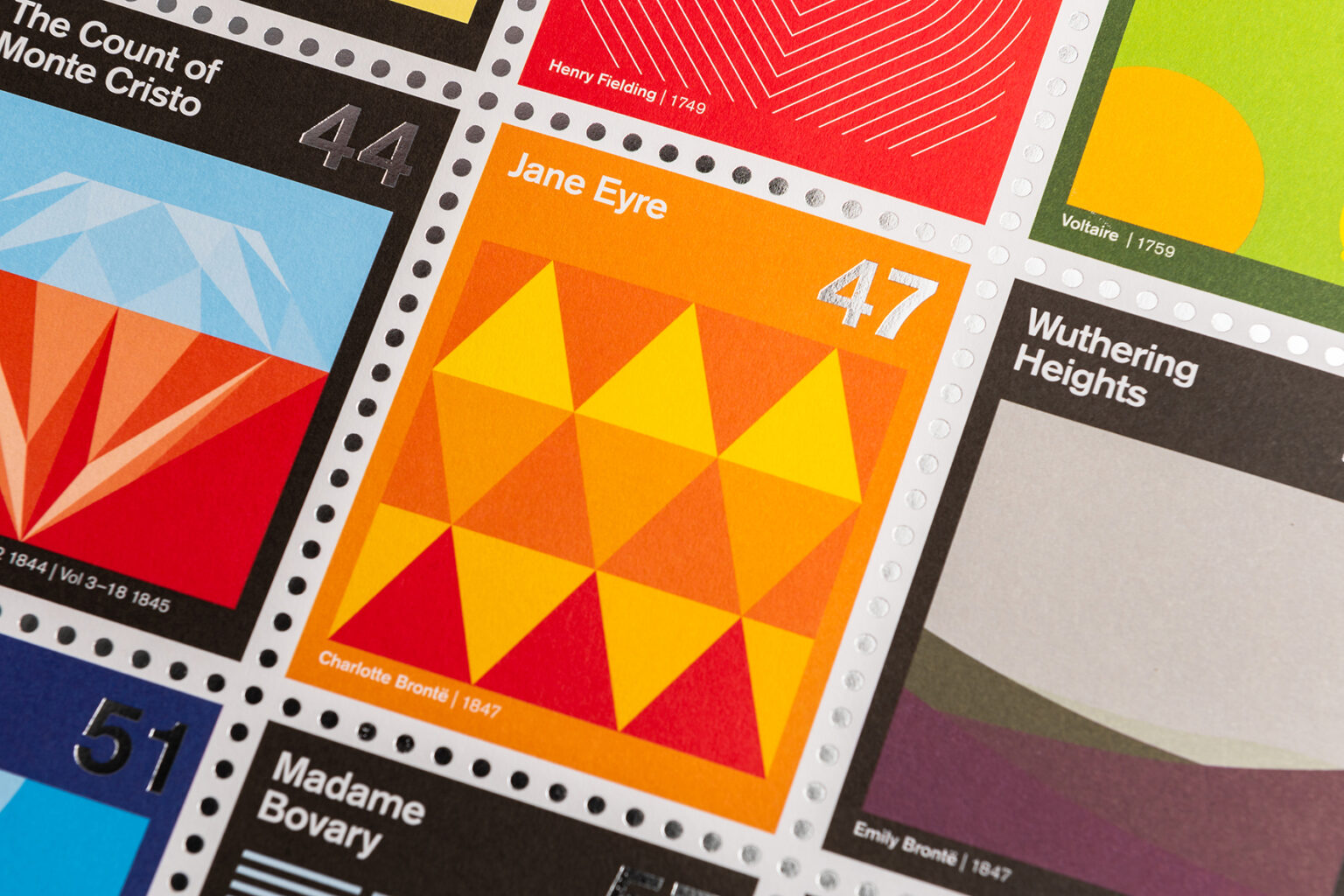 Behold 84 Great Novels Reinterpreted as Modernist Postage Stamps | Open ...