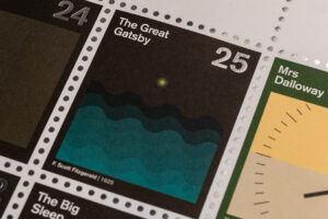 Behold 84 Great Novels Reinterpreted as Modernist Postage Stamps | Open ...