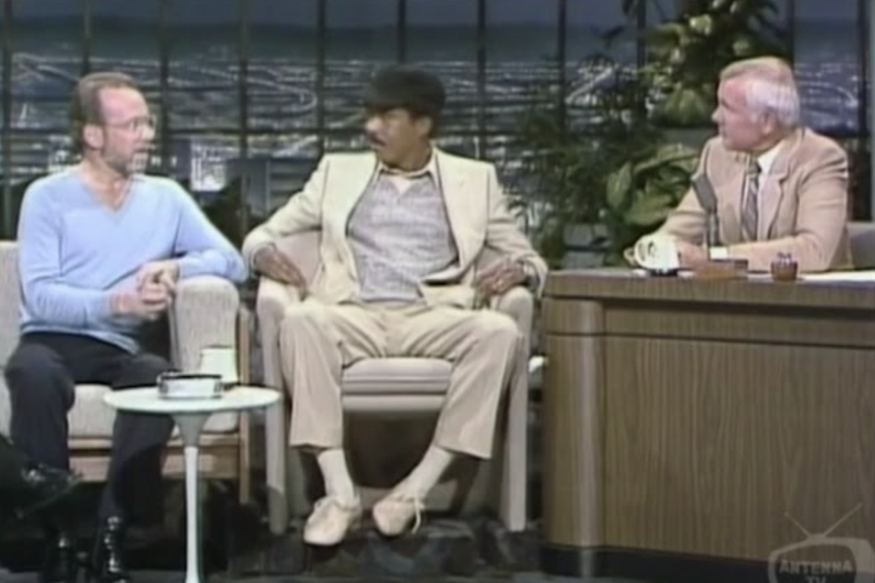 Richard Pryor & George Carlin Appear Together on a Classic Episode of ...