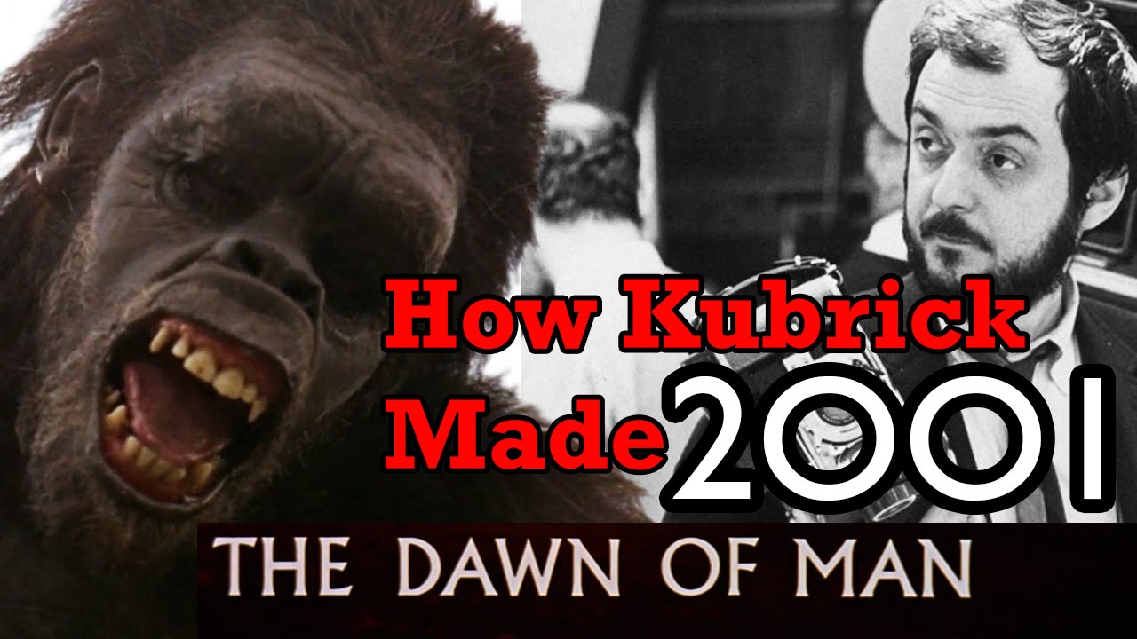 How Stanley Kubrick Made 2001: A Space Odyssey: A Seven-Part Video ...