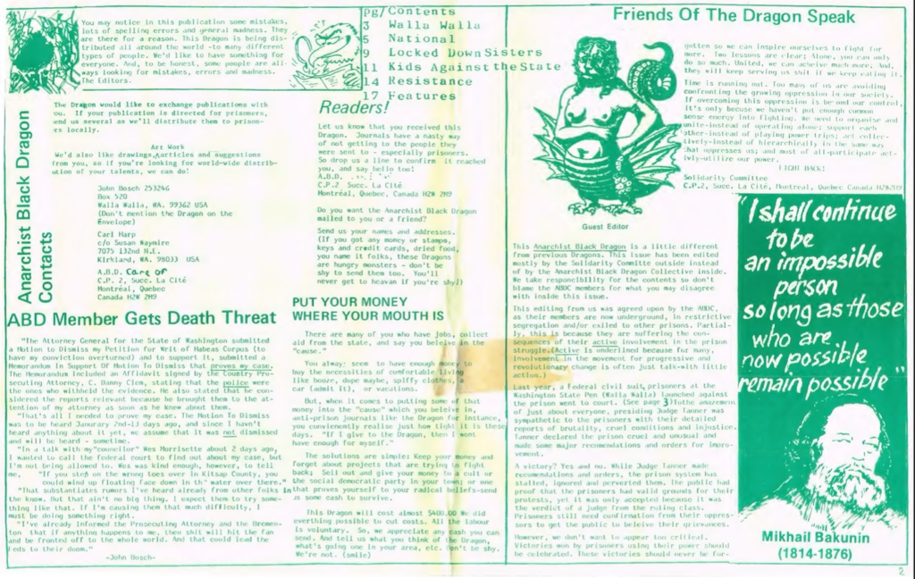 Browse a Huge Collection of Prison Newspapers: 1800-2020 | Open Culture