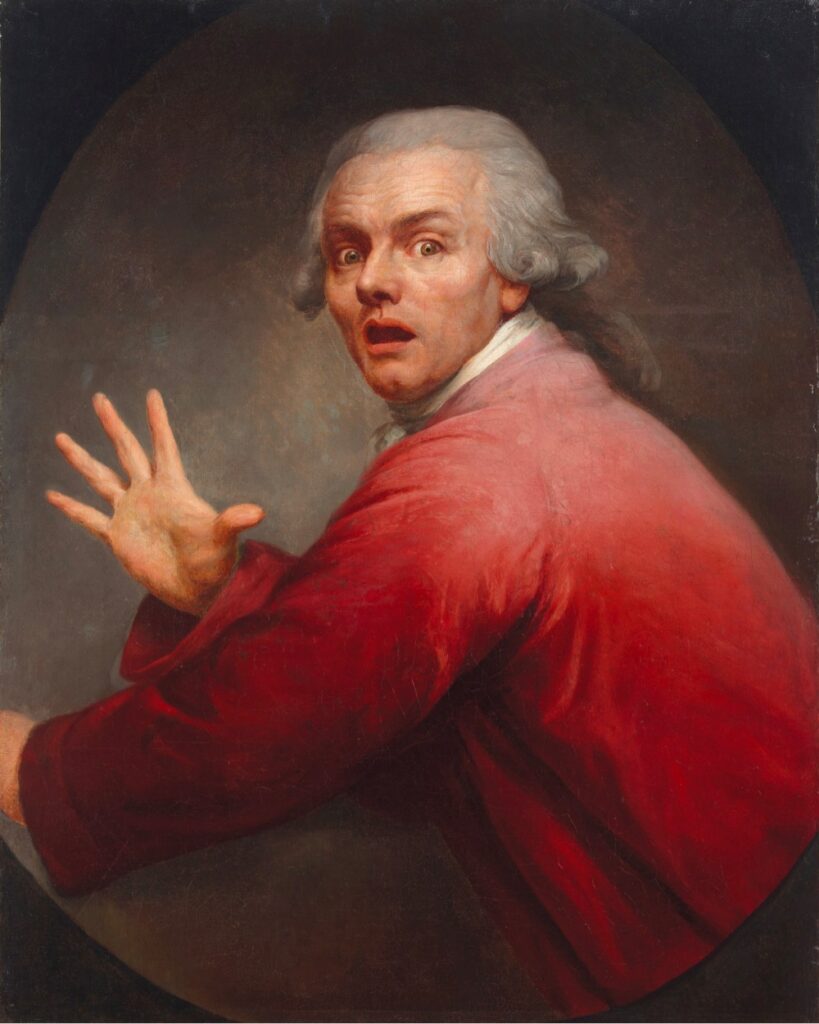 The Quirky Self-Portraits of 18th Century Painter Joseph Ducreux | Open ...