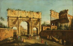 When the Colosseum in Rome Became the Home of Hundreds of Exotic Plant ...